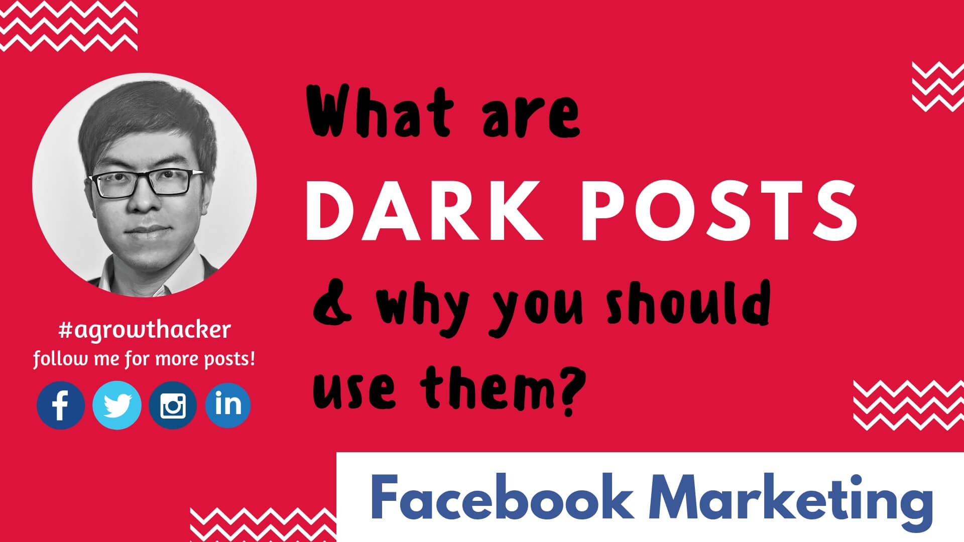 What are "dark posts" & Why you should use them? - DucNguyen.cc